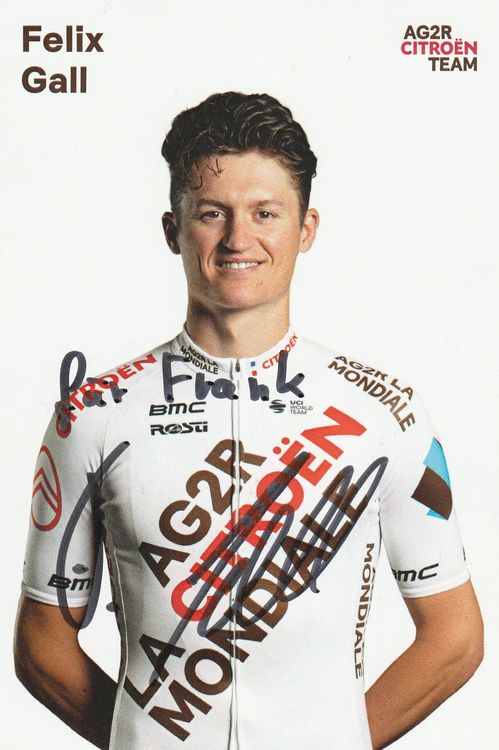 FELIX GALL / Autographe Original. | Kaufen auf Ricardo
