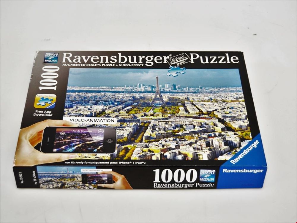 RAVENSBURGER | 1000er Puzzle | Augmented Reality | Kaufen auf Ricardo