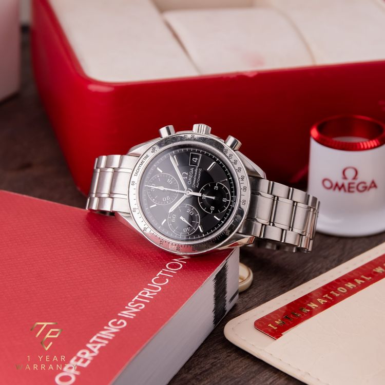 Omega Speedmaster Date / 3513.50 /2000s / Full Set / Serv'24 (Gebraucht) in Luzern für CHF 2076 ...