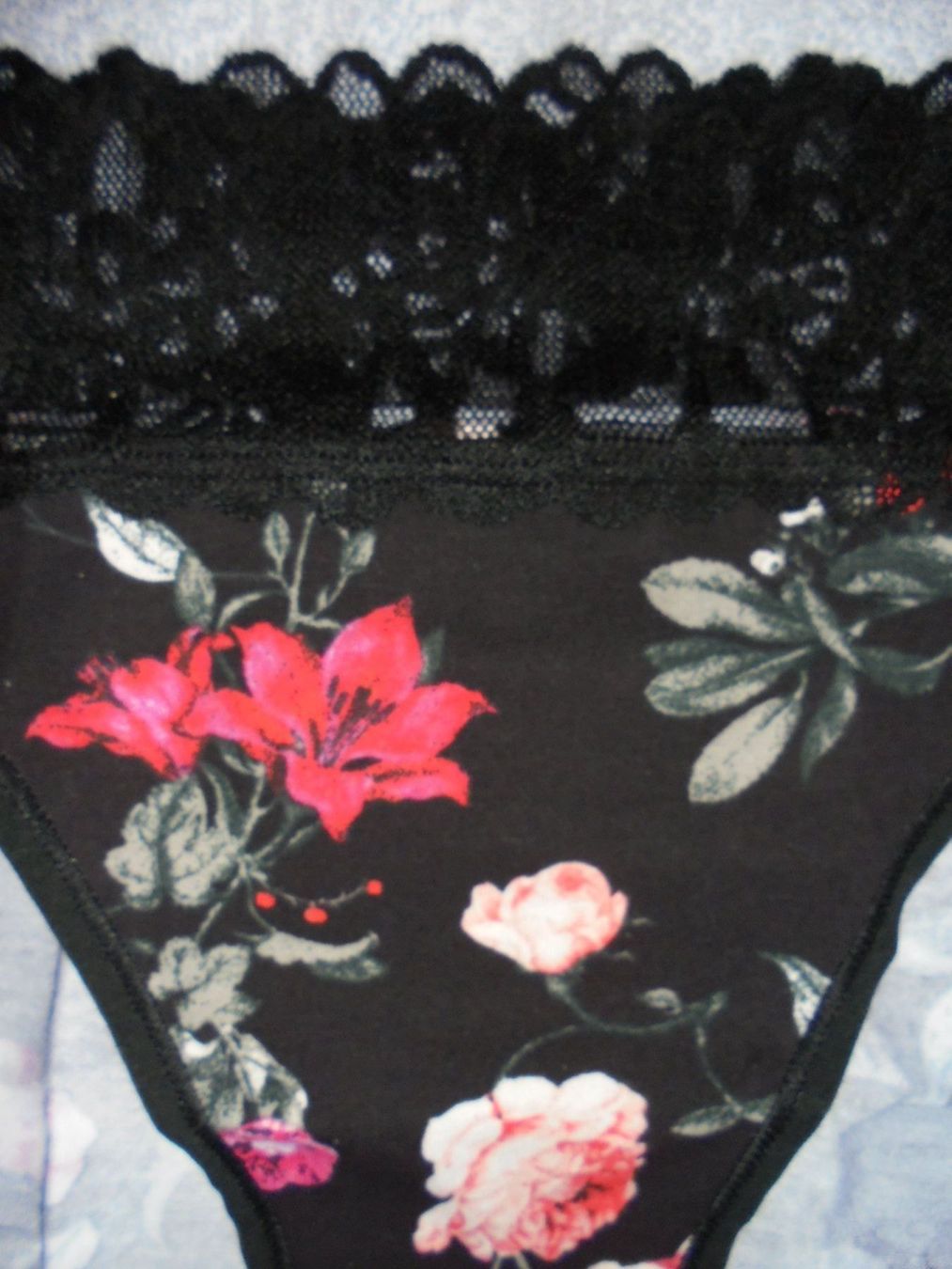 VICTORIA'S SECRET HIGH-LEG BRIEF, M, NEU (Neu und originalverpackt) in ...