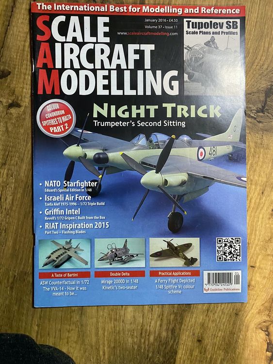 MAG ENG SAM JANUARY 2016 VOL37/ISSUE 11 (Gebraucht) in MÜHLEDORF/SO für ...