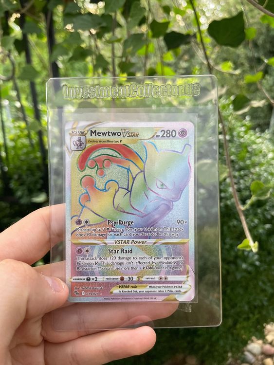 Mewtwo Vstar rainbow | Kaufen auf Ricardo