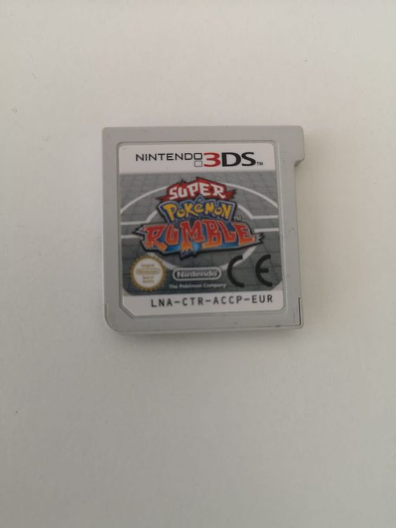 Super Pokemon Rumble (Nintendo 3DS) | Kaufen auf Ricardo