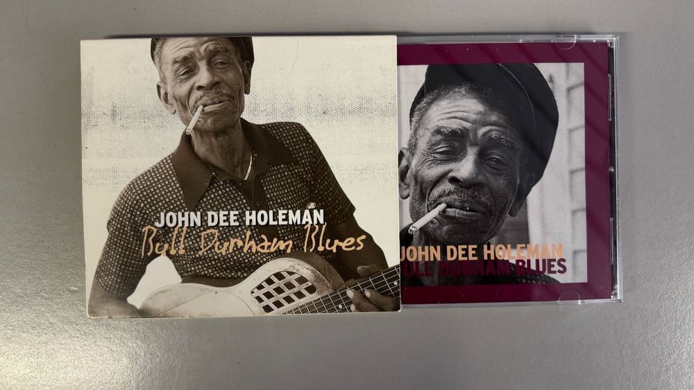 John Dee Holeman Bull Durham Blues Audiophile Cello CD (Gebraucht) in ...