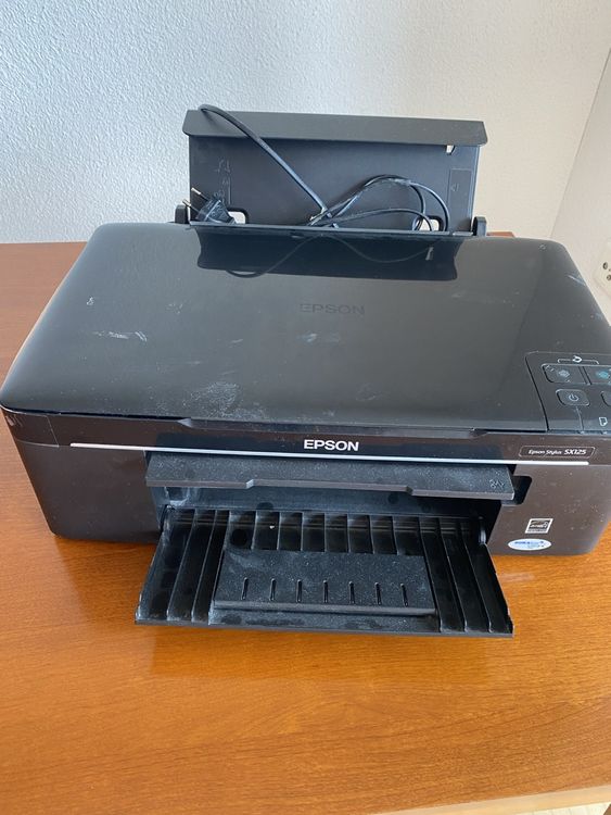 Epson SX125 Drucker - Funktioniert einwandfrei (Gebraucht) in ...