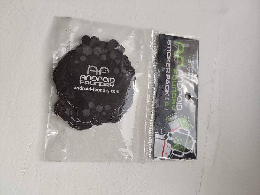 Android sticker (Neu (gemäss Beschreibung)) in Tafers für CHF 1 – mit ...