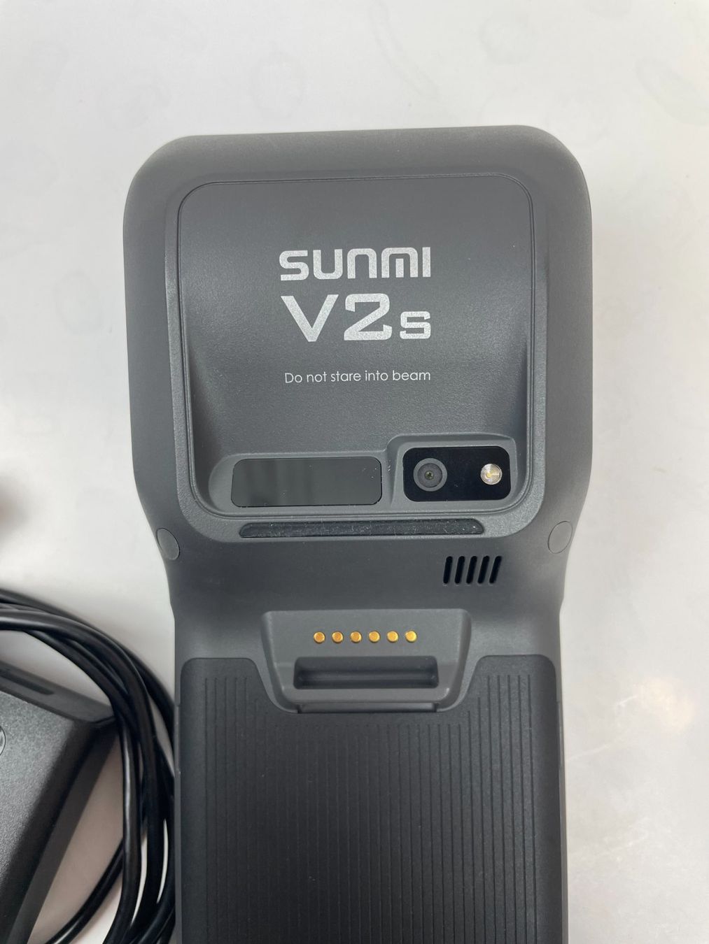 Sunmi V2s Handgerät mit Ladegerät, Kassenterminal //Terminal (Gebraucht ...