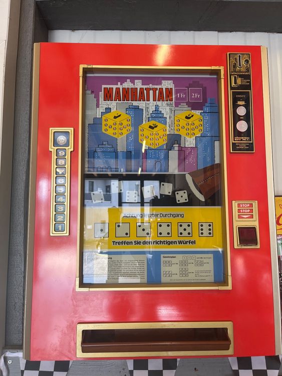 Manhattan Spielautomat (Gebraucht) in Eschenbach SG für CHF 50 – nur ...