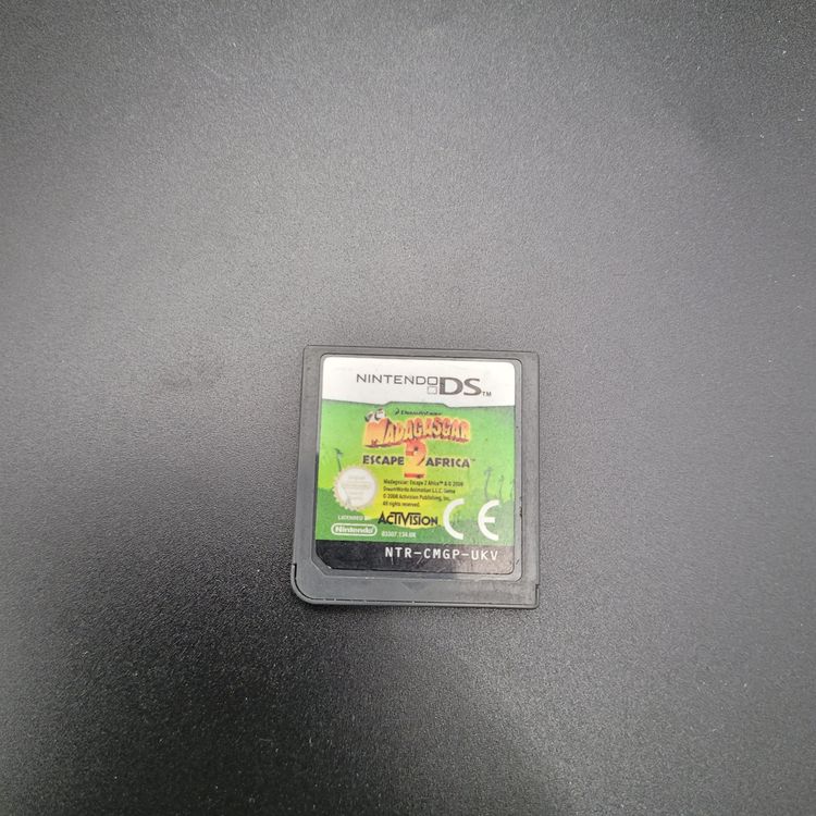 Madagascar Escape 2 Africa Nintendo DS (Gebraucht) in Domat/Ems für CHF ...