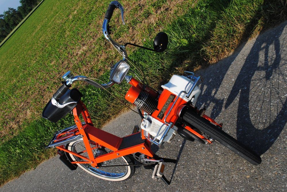 Solex Mini Velosolex Sammlerstück Mofa Töffli für Liebhaber (Gebraucht ...