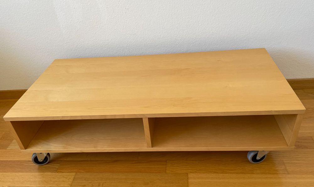 Fernsehmöbel auf Rollen (107x50 cm) - Super Zustand! (Gebraucht) in ...