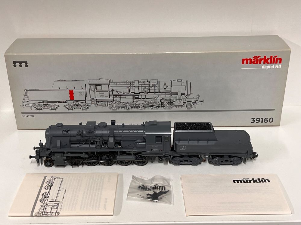 Märklin 39160 Dampflok BR42.90 Digital FX H0 AC (Gebraucht) in Geroldswil für CHF 222 – mit ...