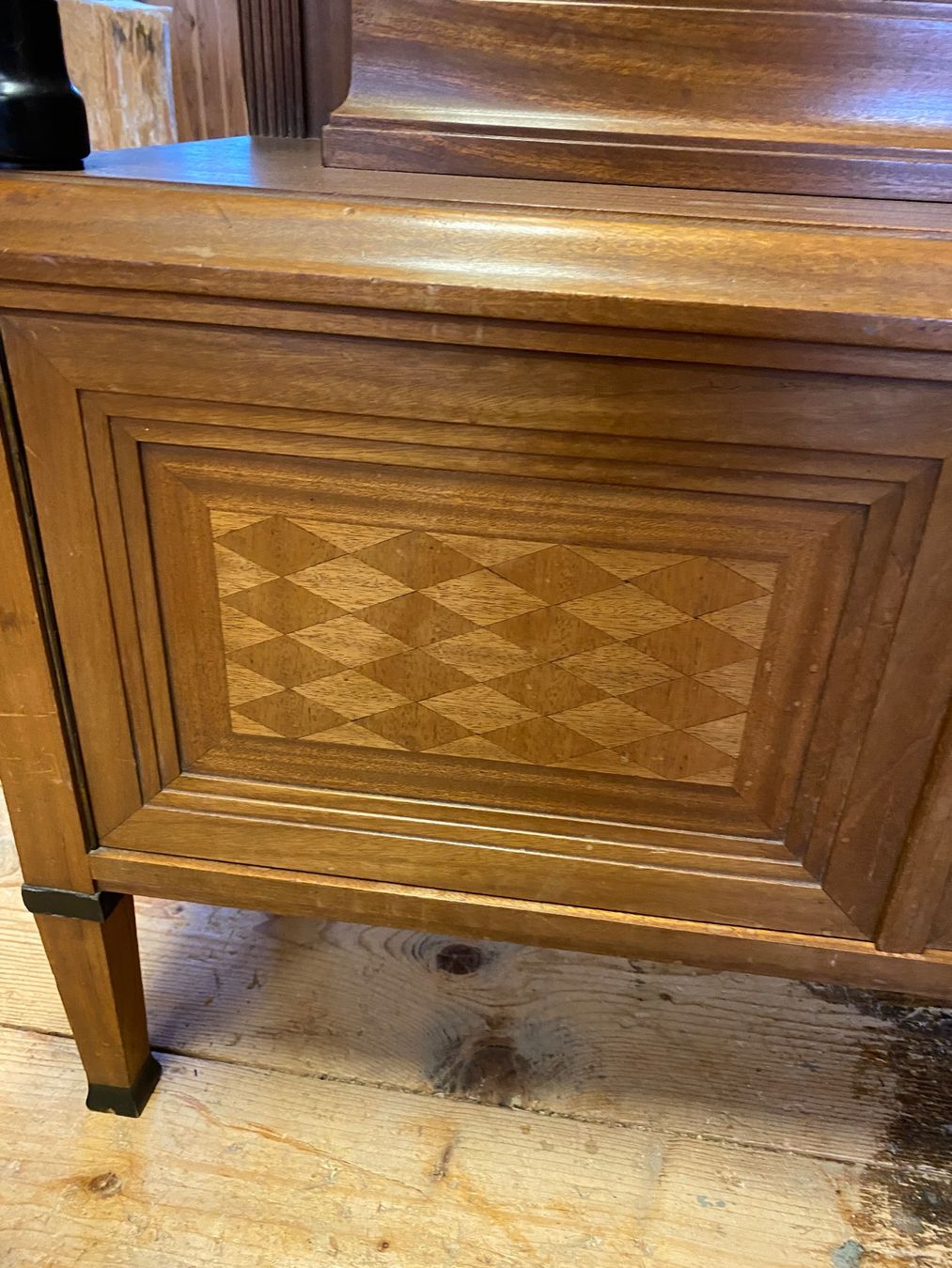 Biedermeier Art Deco Vitrine Buffet Möbel um 1900 (Gebraucht) in Buchs ...