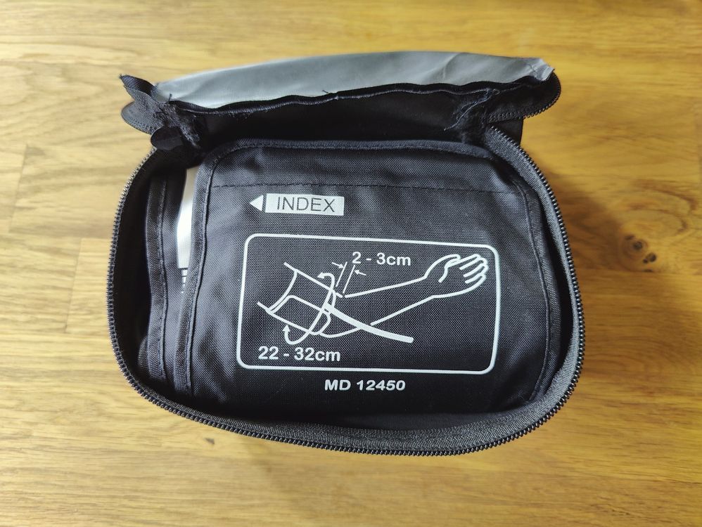 Curamed Oberarm Blutdruckmessgerät (Gebraucht) in Leutwil für CHF 6 ...