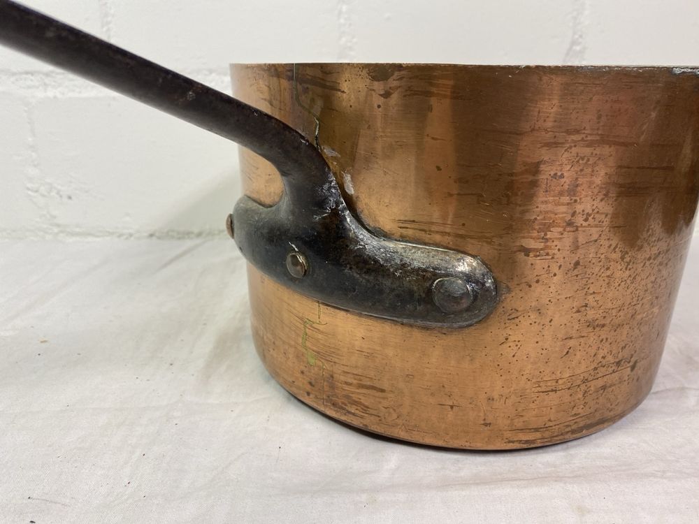 Kupfertopf, vintage, robust, ideal für die Küche! (Gebraucht) in sursee ...