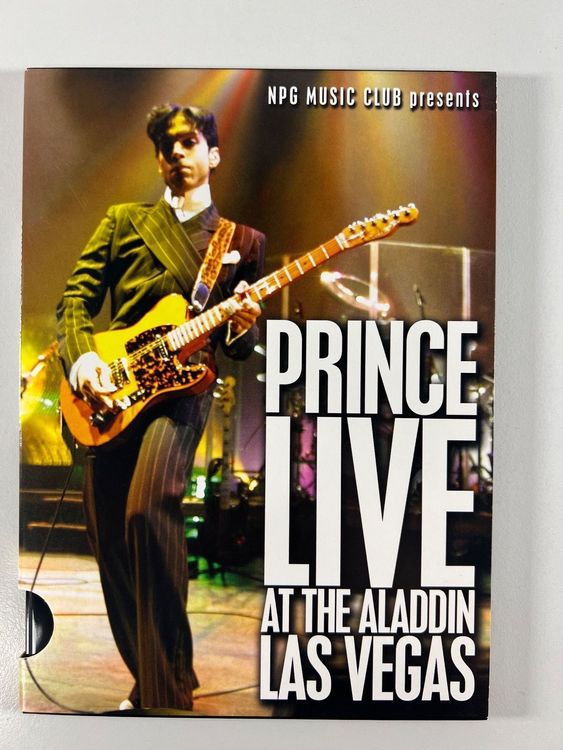 Prince – Live At The Aladdin Las Vegas (Gebraucht) in Winterthur für ...