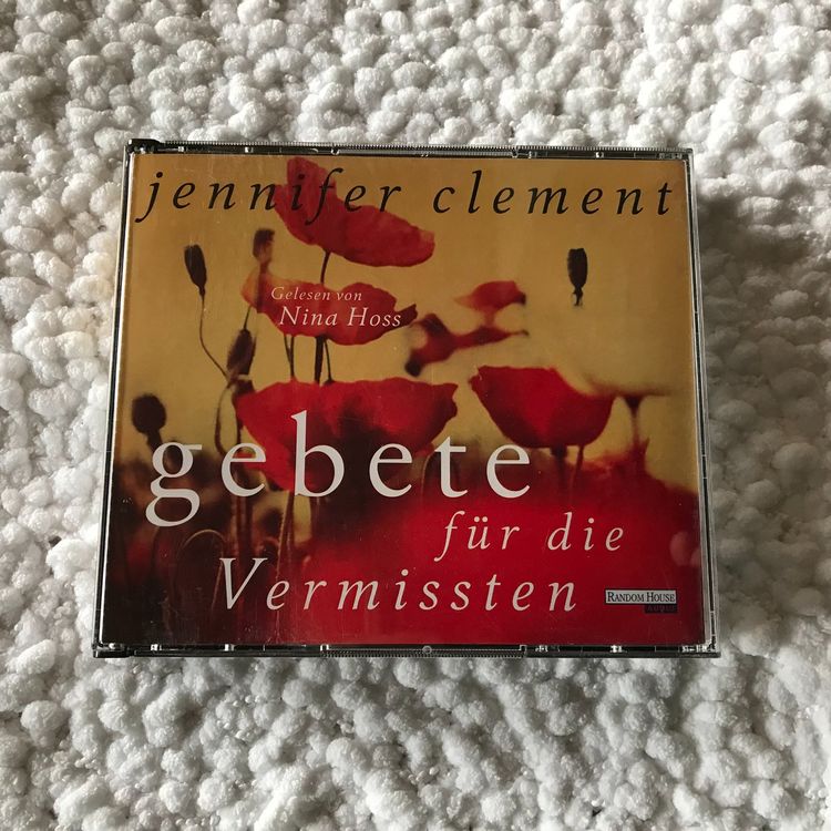 Jennifer Clement - Gebete für die Vermissten - Nina Hoss (Gebraucht) in ...