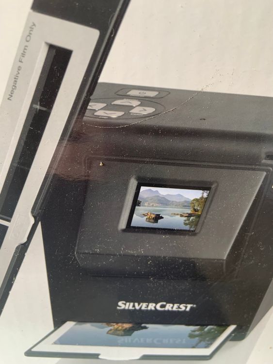 Multiscanner Scanner 4in1 Silvercrest | Kaufen auf Ricardo
