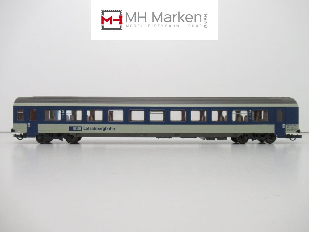 Roco 44227A Personenwagen 2. Klasse BLS DC GS H0 | Kaufen auf Ricardo