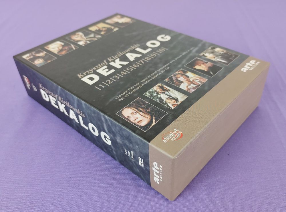 DVD-Box: Dekalog 1-10 (Kieslowski) (Gebraucht) in für CHF 24.9 – mit ...