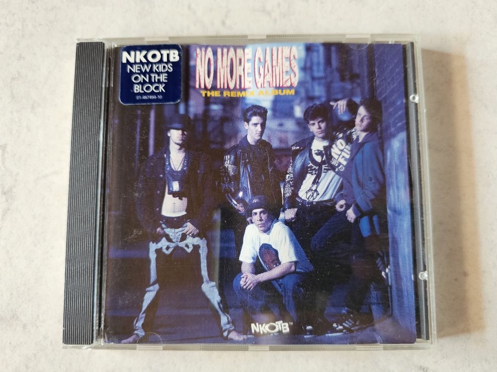 New Kids On The Block - No More Games / Remix Album (Gebraucht) in ...
