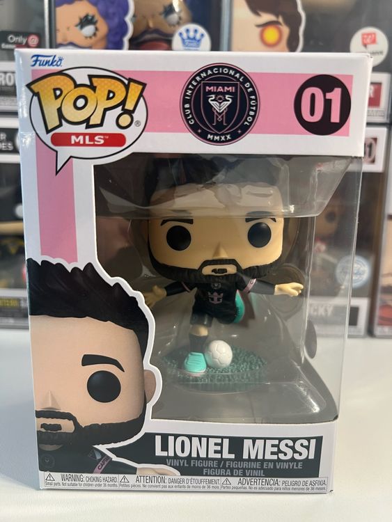 Funko POP! MLS Inter Miami Lionel Messi (Neuf avec emballage d'origine ...