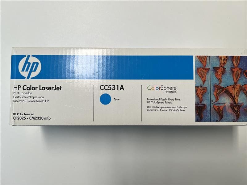 HP CC531A CYAN | Kaufen auf Ricardo