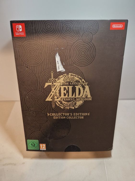 The Legend of Zelda Tears of the Kingdom Collector's Edition (Neu und originalverpackt) in ...