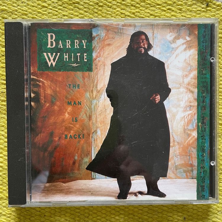 BARRY WHITE-THE MAN IS BACK! (Gebraucht) in Rorschacherberg für CHF 2.9 ...