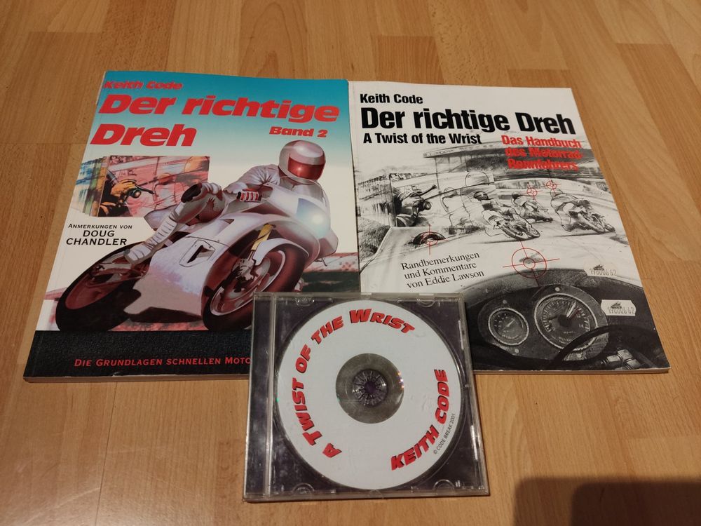 Keith Code Der richtige Dreh Band 1+2 + CD Rennstrecke Tipps | Kaufen auf Ricardo