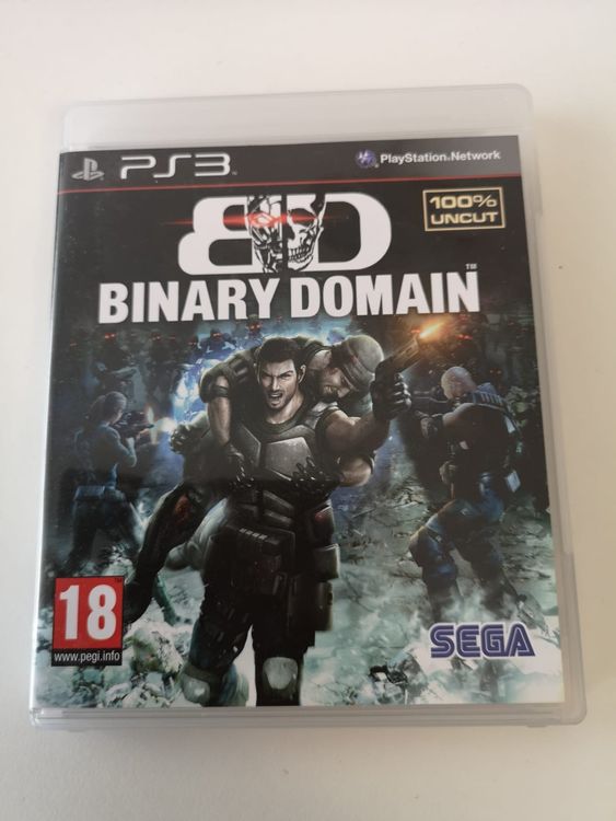 Binary Domain (100% uncut) (PS3) (Gebraucht) in Herisau für CHF 5 – mit Lieferung auf Ricardo kaufen