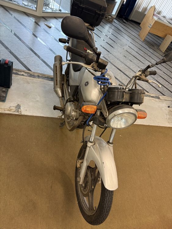 Yamaha JY125 Motorrad zu verkaufen (Defekt) in Dübendorf für CHF 600 – nur Abholung auf Ricardo ...