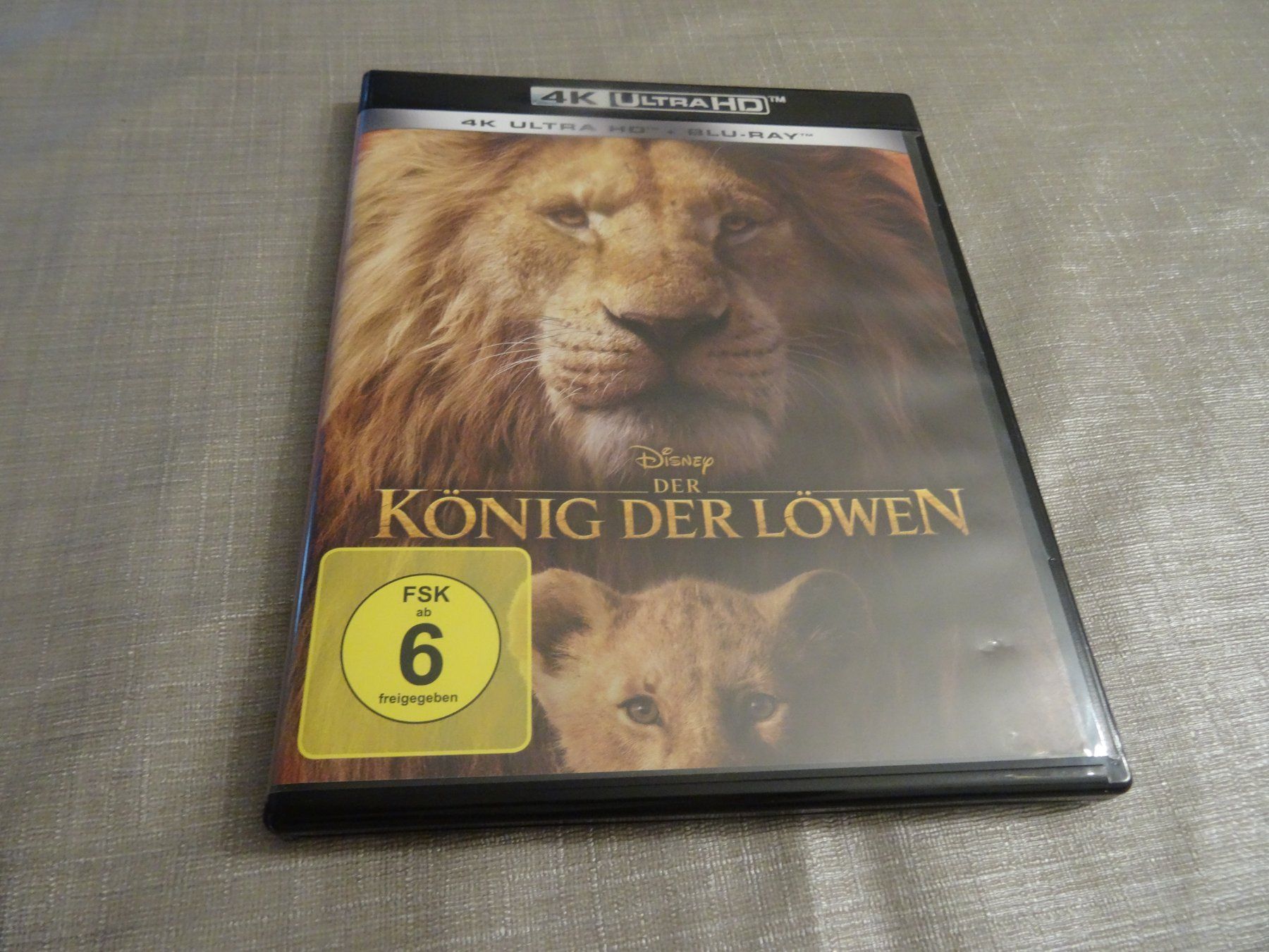 König der Löwen - 4K Ultra HD Blu-Ray (Gebraucht) in Olten für CHF 7 ...
