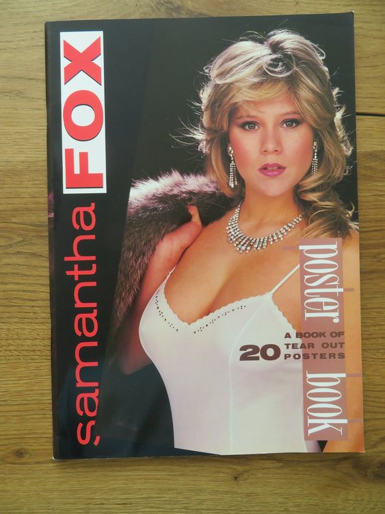 SAMANTA FOX POSTER BUCH28X40 | Kaufen auf Ricardo