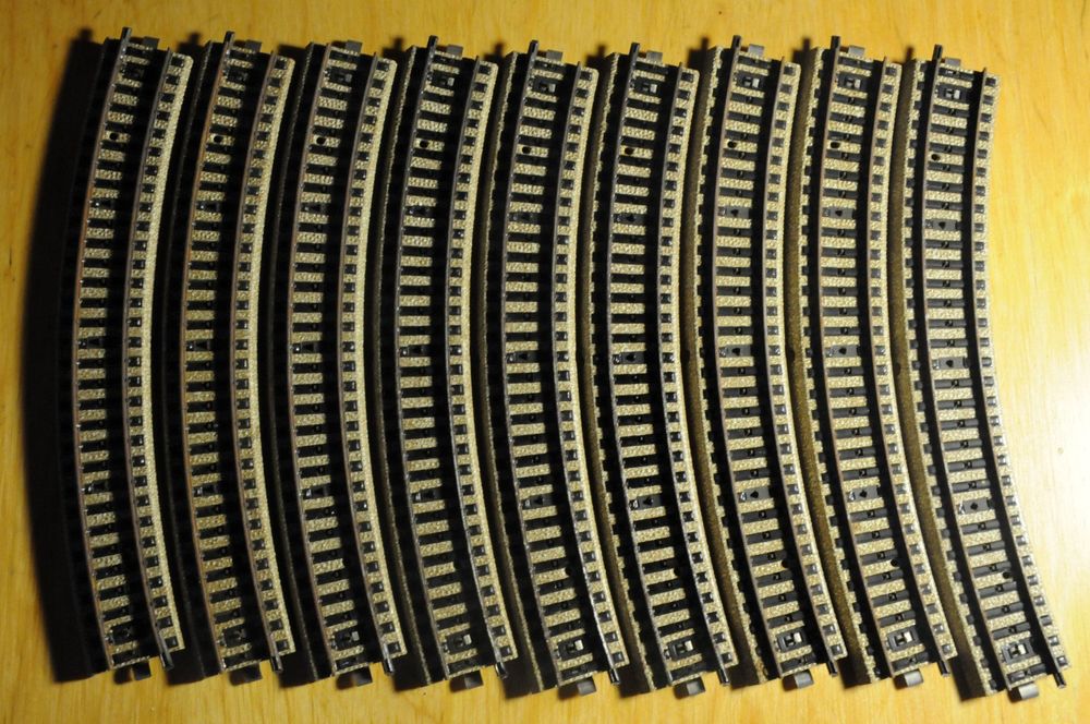 9x Märklin HO M-Gleise / rails 5200 (Gebraucht) in Ostermundigen für ...
