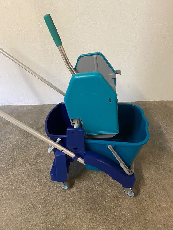 Wetrok Mopfahreimer inkl. Mophalter und Mopps | Kaufen auf Ricardo