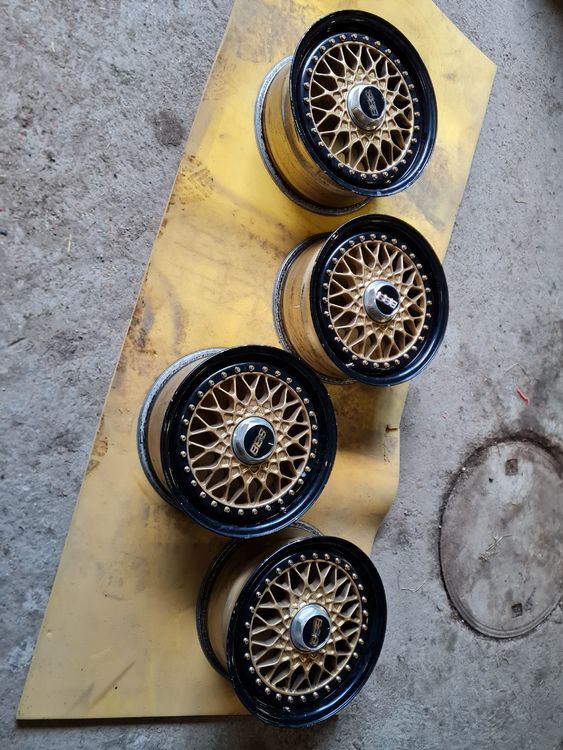 Felgen BBS 7Jx15H2 ET38 Lk4x108 | Kaufen auf Ricardo