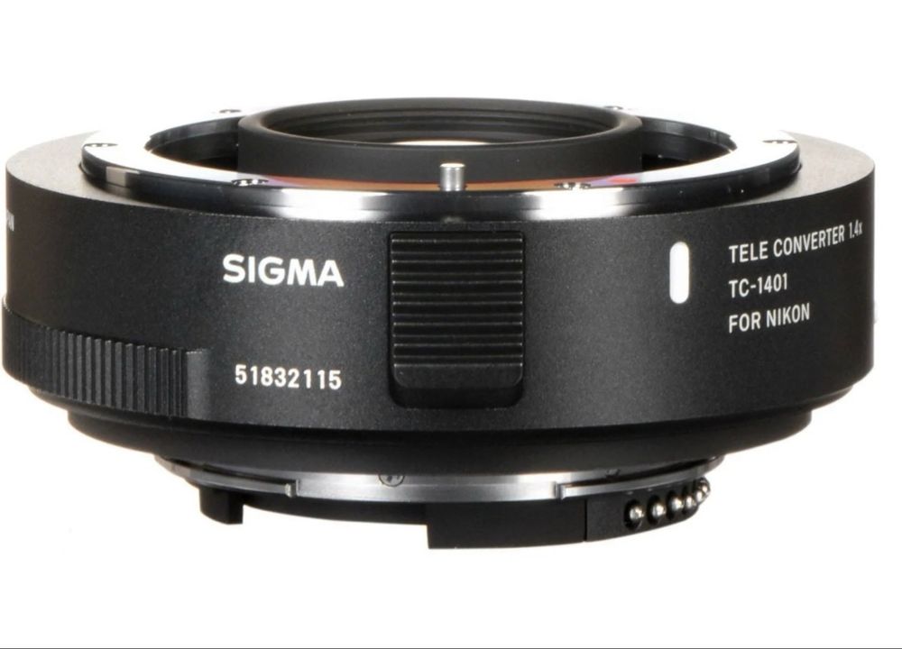 Sigma Tele Converter TC-1401, 1.4x - Top Zustand! (Neu und originalverpackt) in Würenlos für CHF ...