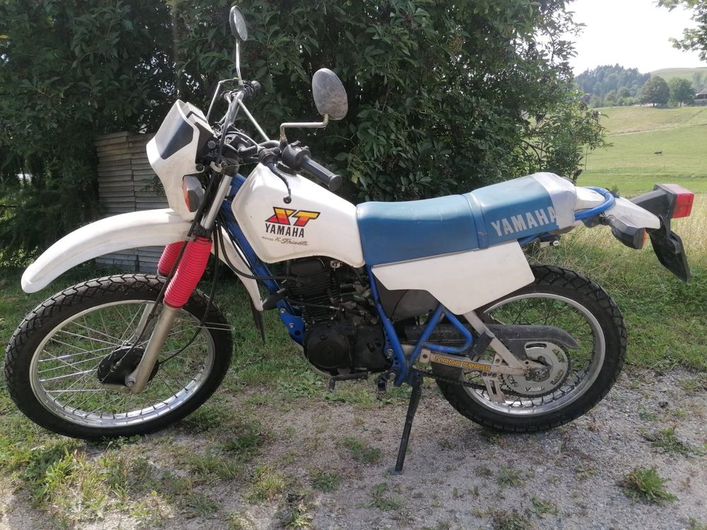 Yamaha XT 125 / 4 - Takt | Kaufen auf Ricardo