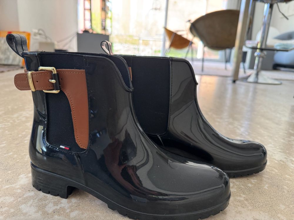 Hilfiger Gummi Boots Gr. 39 | Kaufen auf Ricardo