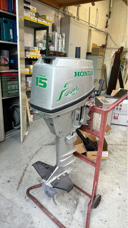 15 Ps Auenborder Honda