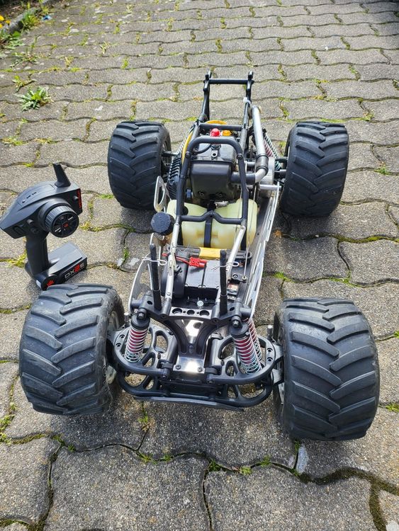 FG MONSTER TRUCK 26CCM jetzt ab. Fr1.- | Kaufen auf Ricardo