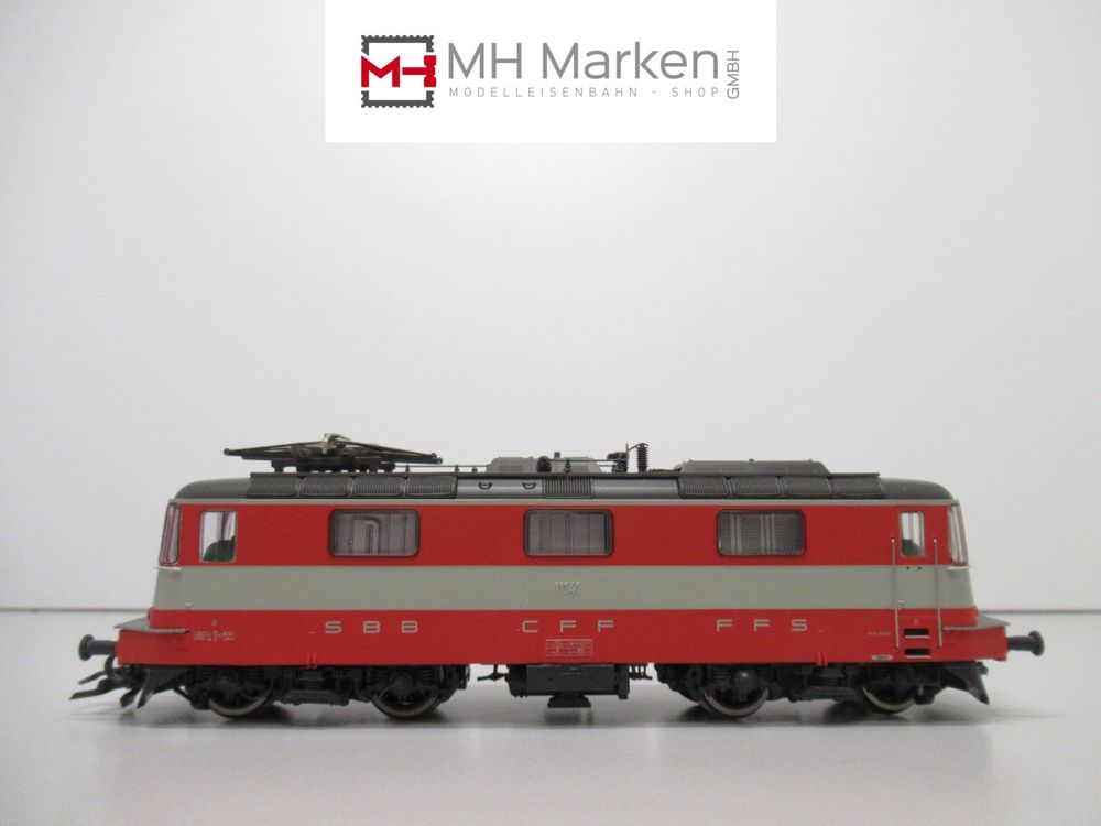 Roco 63842 E-Lok Re 4/4 II "Swiss Express" DC Digital H0 (Gebraucht) in ...