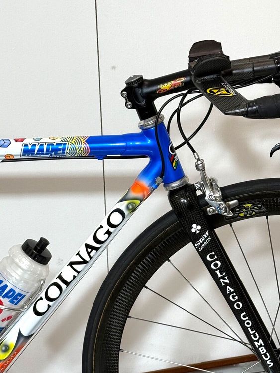COLNAGO C40 BIKE OF PAOLO BETTINI TEAM MAPEI 2002 (Usato) a Muri AG per ...