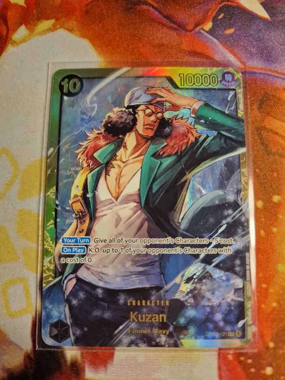 Kuzan SEC OP02 One Piece TCG Card game | Acheter sur Ricardo
