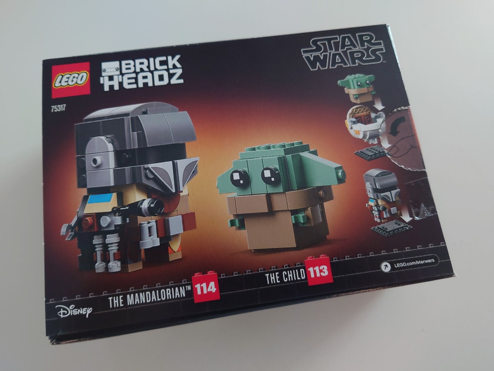 Lego 75317 brick headz star wars mandalorian (D'occasion) à Martigny ...