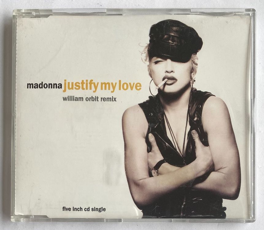 Madonna JUSTIFY MY LOVE Maxi CD Germany 1990 (Gebraucht) in Chur für CHF 15 – mit Lieferung auf ...