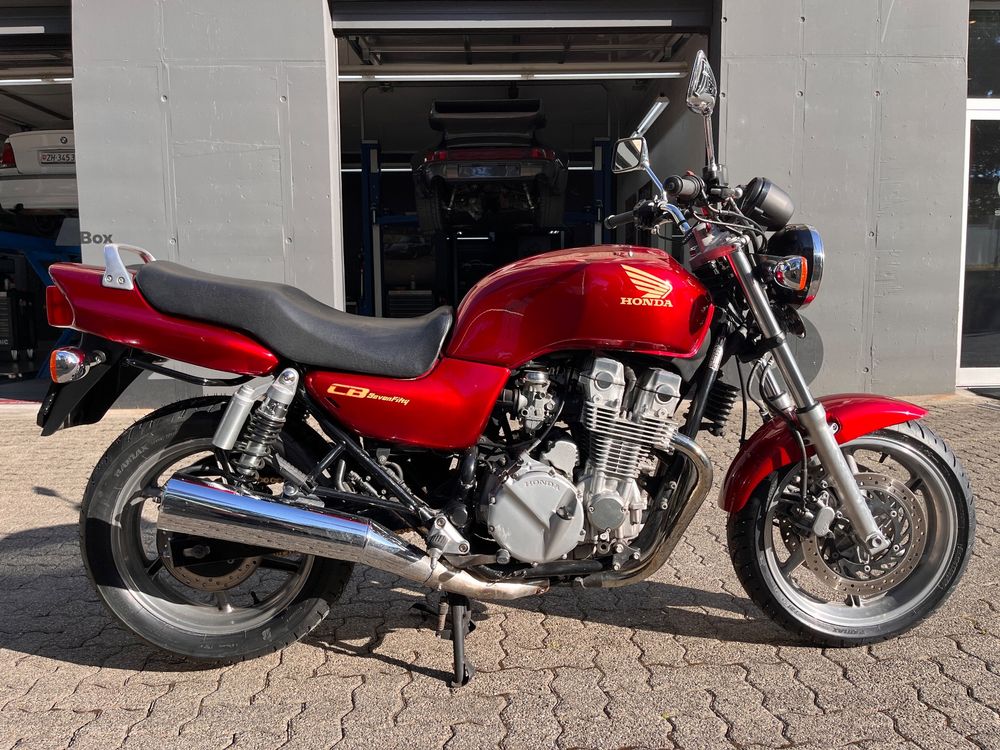 Honda CB 750 Sevenfifty (Gebraucht) in Hochfelden für CHF 1250 – nur ...