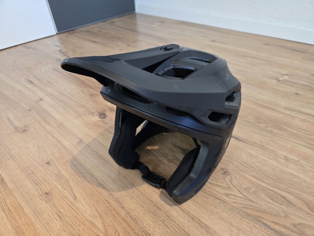 FOX Dropframe Pro Bike Helm Grösse M (Neu (gemäss Beschreibung)) in ...