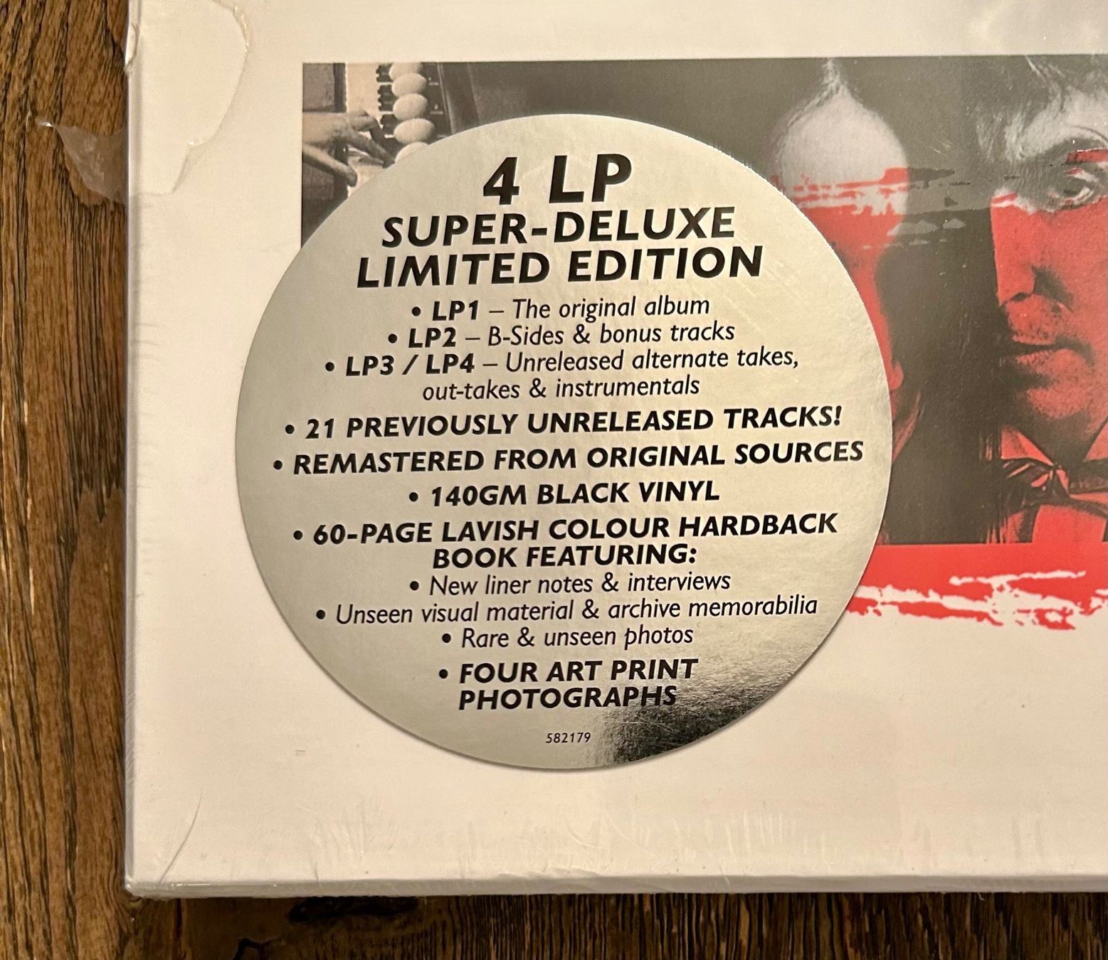 THE POLICE "Synchronicity" LTD 4-LP VINYL BOX SEALED! STING (Neu und originalverpackt) in Basel ...